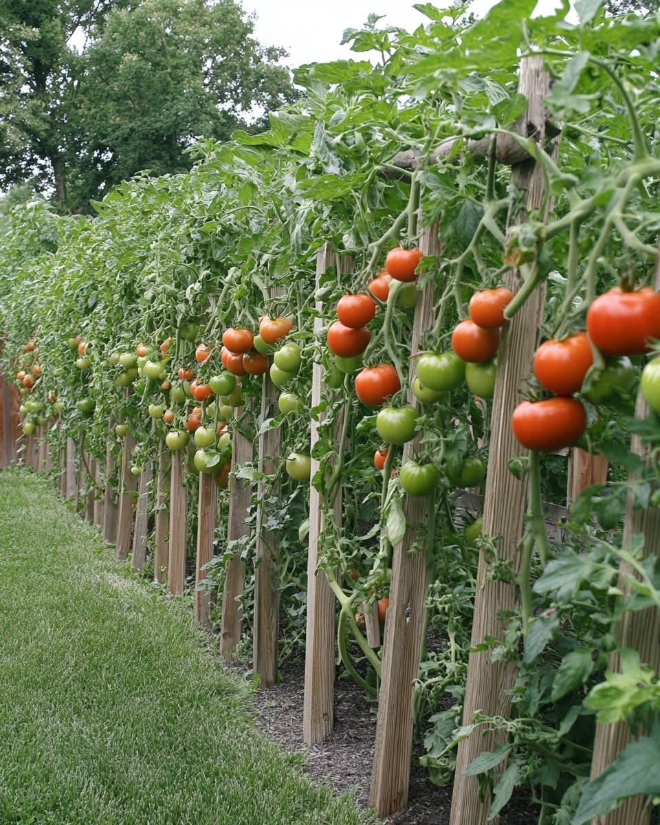 Most people do this wrong. Here's the right way to build a tomato plant trellis - Breaking News