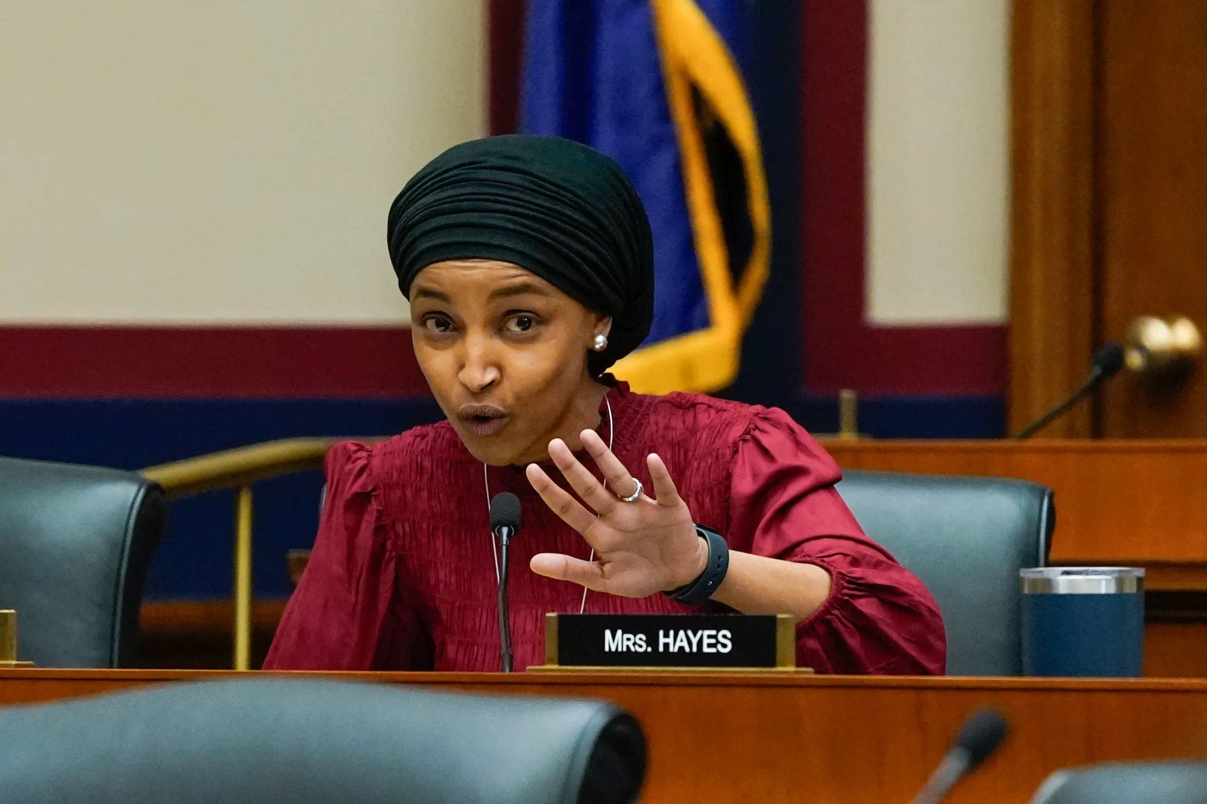 Ilhan Omar’s Daughter Suspended From School For Pro-Hamas Activism ...