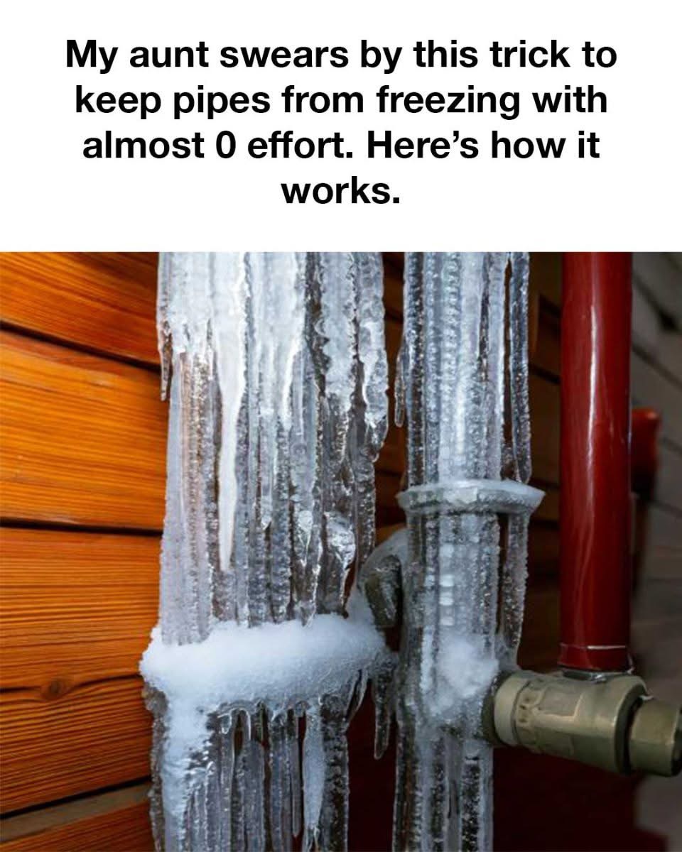 How the Trick Works to Prevent Freezing - Breaking News