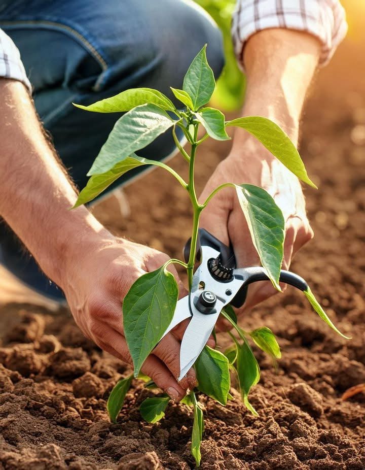 The one thing you must do to your pepper plants for the ultimate ...