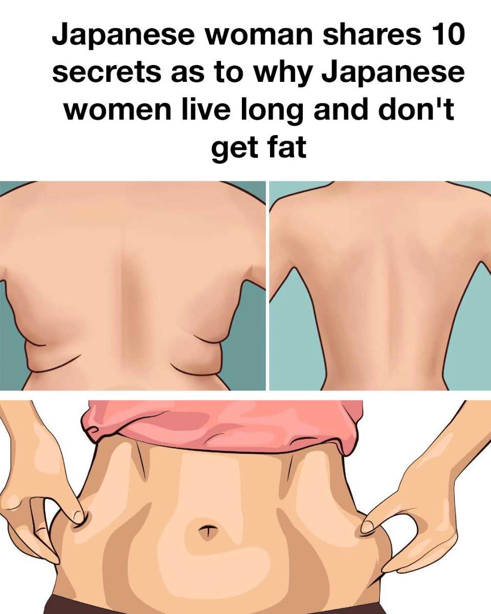 10 Secrets to Longevity & Staying Slim! - Breaking News